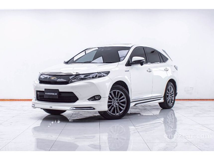 2014 Toyota HARRIER 2.5 (ปี 14-17) Hybrid Premium Wagon for sale on One2car