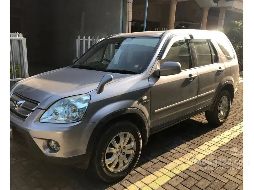 Jual Mobil Honda CR-V 2005 2.0 di Jawa Tengah Manual SUV Silver Rp 90. ...
