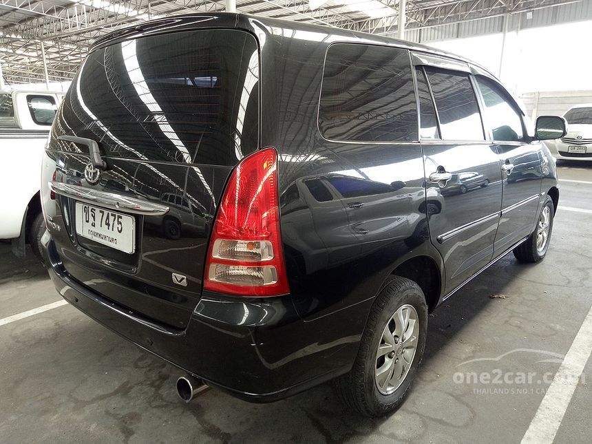 Toyota Innova 2005 G 2.0 in กรุงเทพและปริมณฑล Automatic Wagon สีดำ for ...