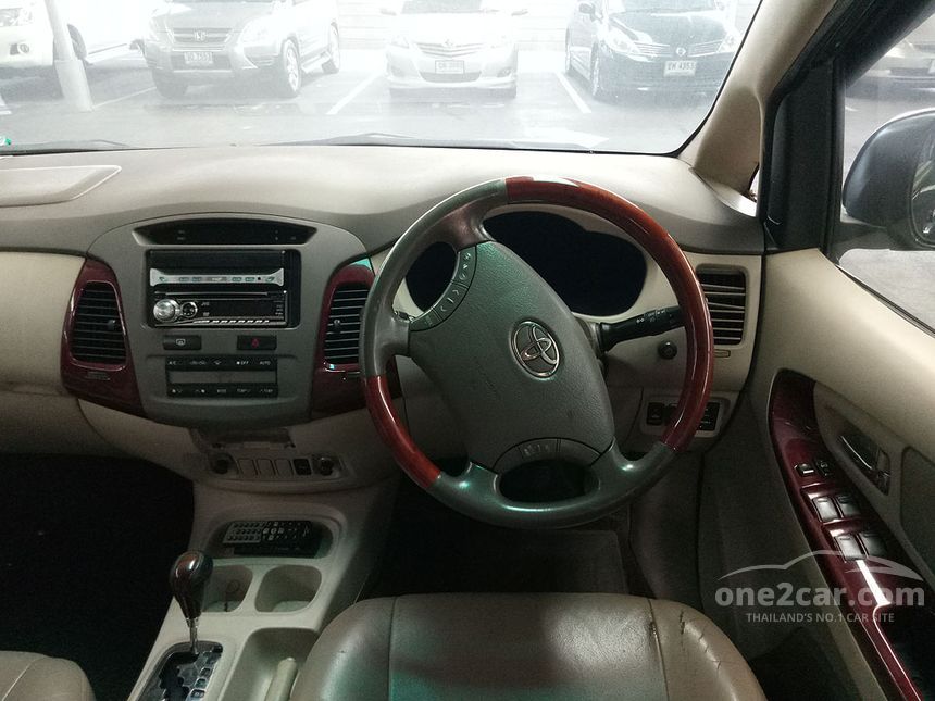 Toyota Innova 2005 G 2.0 in กรุงเทพและปริมณฑล Automatic Wagon สีดำ for ...