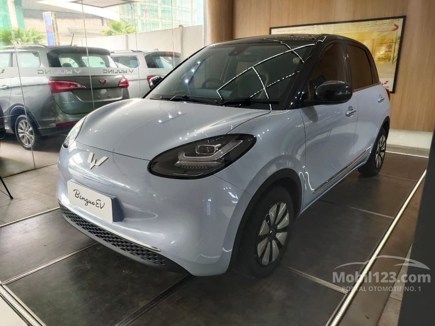Jual Mobil Wuling Binguo EV 2024 410 Premium Range AC/DC di DKI Jakarta ...