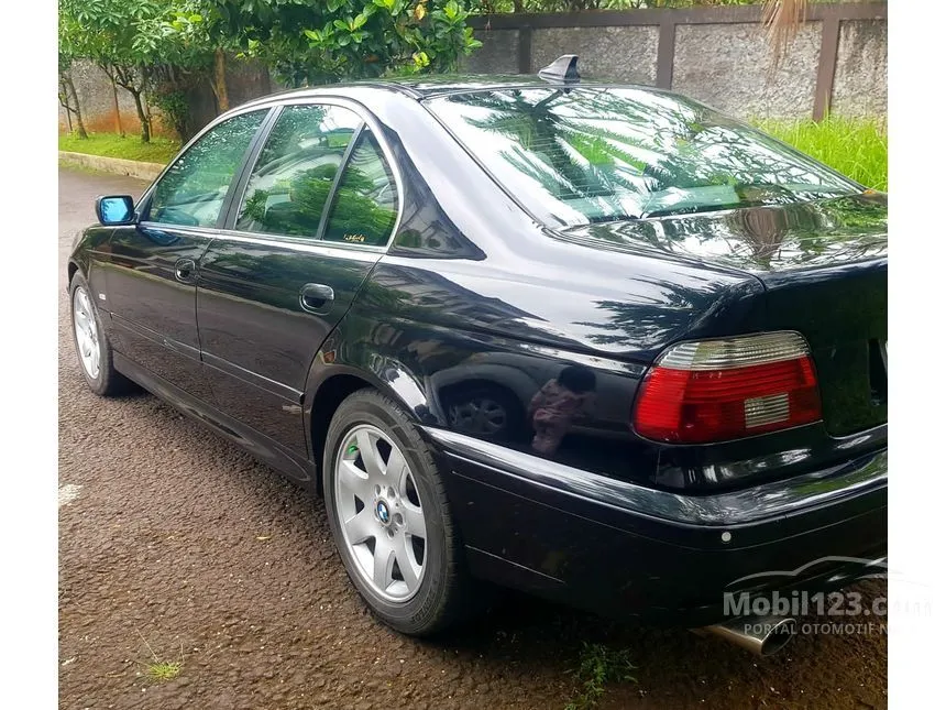 Jual Mobil BMW 520i 2003 E39 2.2 di Banten Automatic Sedan Hitam Rp 90.000.000 - 9286160 ...
