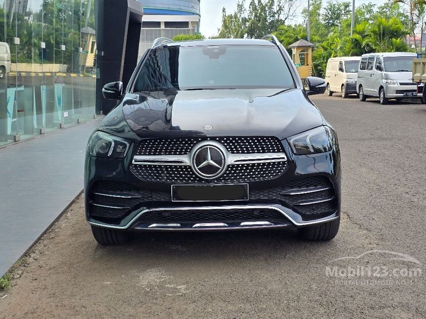 Jual Mobil Mercedes-Benz GLE450 2019 4MATIC AMG Line 3.0 di DKI Jakarta Automatic Wagon Hitam Rp ...