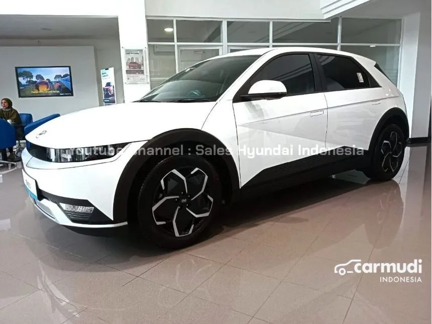 Hyundai IONIQ 5 2023 Long Range Signature in DKI Jakarta Automatic Wagon White for Rp 779.000. ...