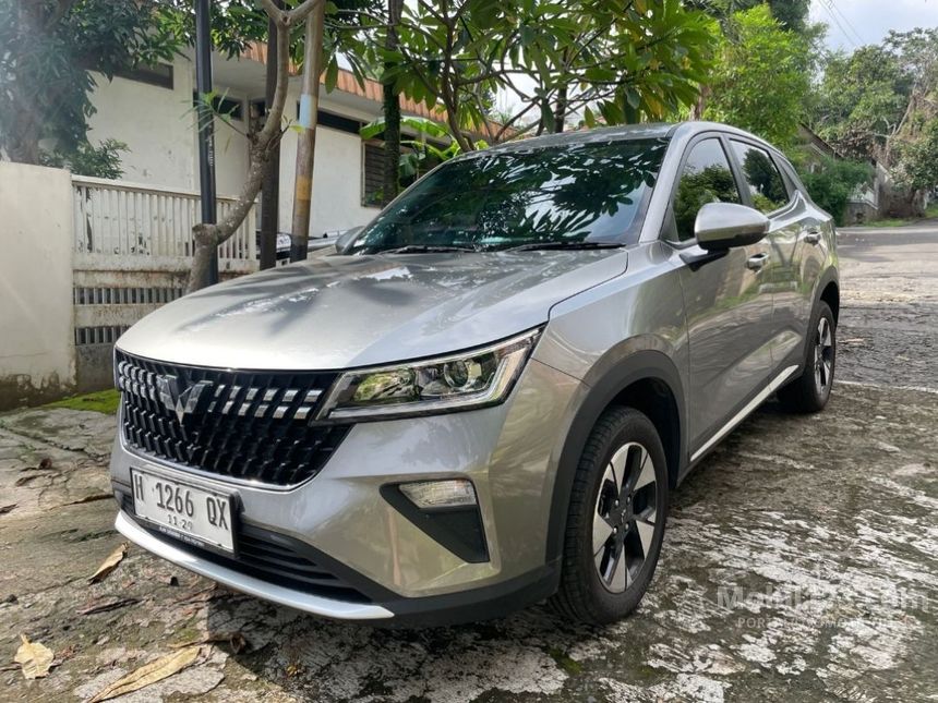 Jual Mobil Wuling Alvez 2023 CE 1.5 di Jawa Tengah Automatic Wagon Abu ...