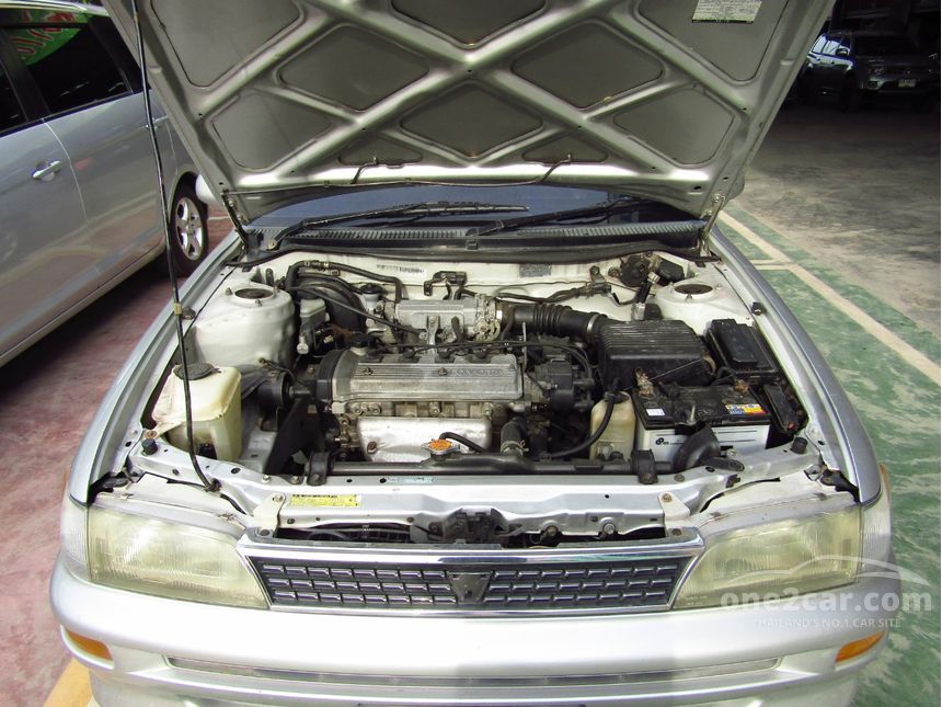Toyota Corolla 1998 DXi 1.3 in ภาคตะวันตก Manual Sedan สีเงิน for ...