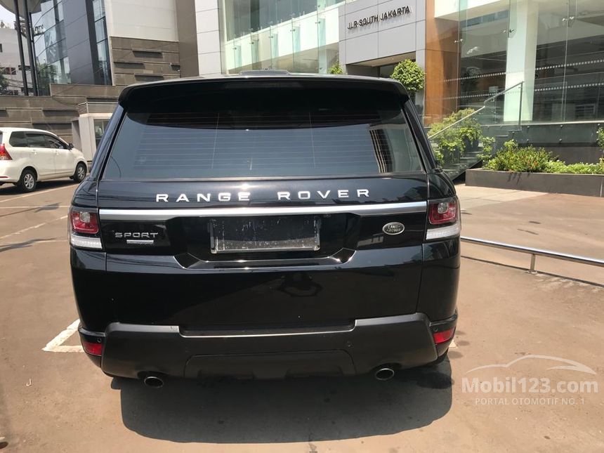 Jual Mobil Land Rover Range Rover Sport 2014 Autobiography 3.0 di DKI ...