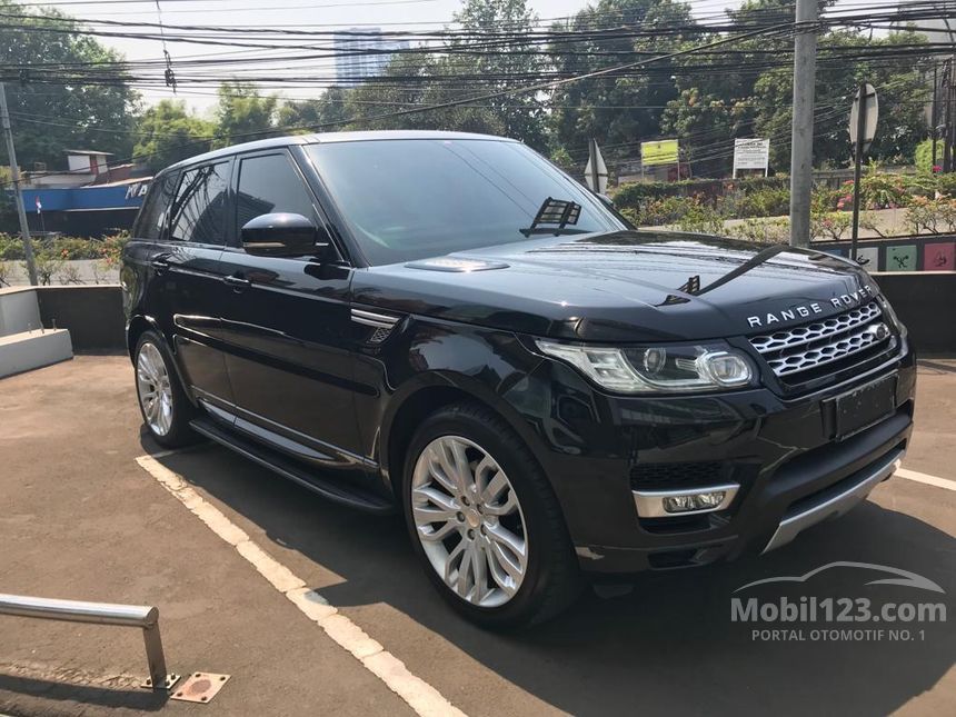 Jual Mobil Land Rover Range Rover Sport 2014 Autobiography 3.0 di DKI ...