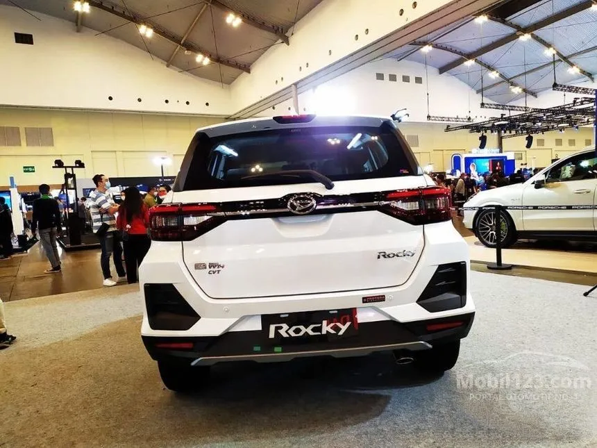 Jual Mobil Daihatsu Rocky 2022 ADS X 1.2 di DKI Jakarta Automatic Wagon ...