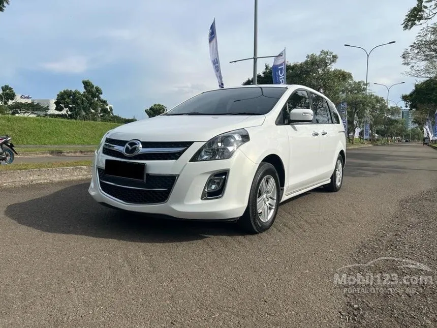 Jual Mobil Mazda 8 2015 2.3 A/T 2.3 di DKI Jakarta Automatic MPV Putih Rp 250.000.000 - 11043260 ...