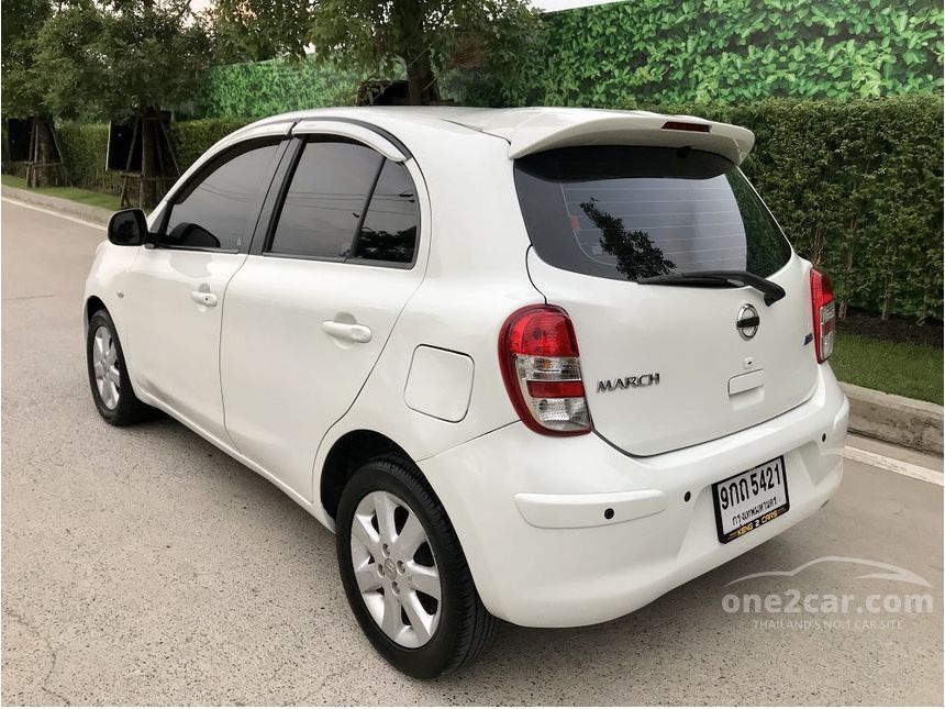 Nissan March 2011 VL 1.2 in กรุงเทพและปริมณฑล Automatic Hatchback สีขาว ...