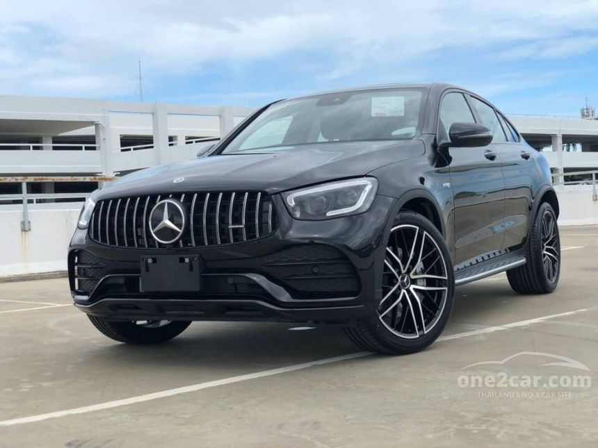 2021 Mercedes-Benz GLC43 3.0 AMG 4MATIC 4WD SUV for sale on One2car