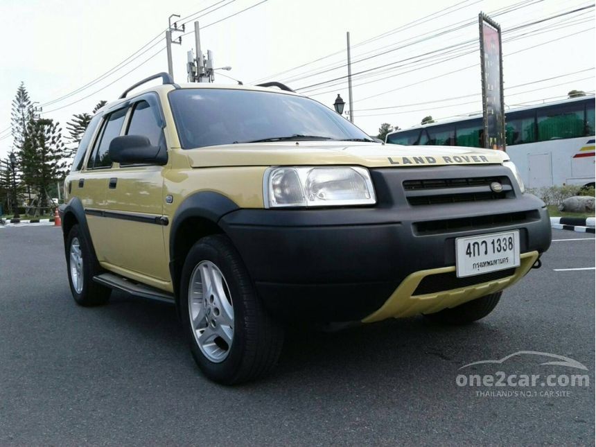 Land Rover Freelander 2003 KV-6 ES 2.5 in กรุงเทพและปริมณฑล Automatic ...