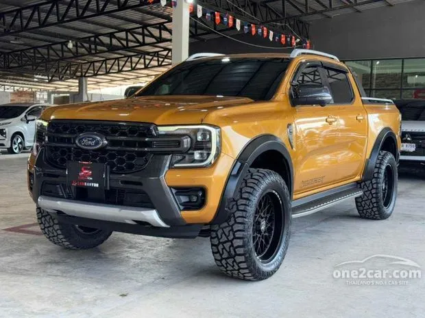 ซื้อรถ Ford Ranger double-cab-ปี-22-28 2.0 WildTrak 4x4 Hi-Rider มือสอง ...