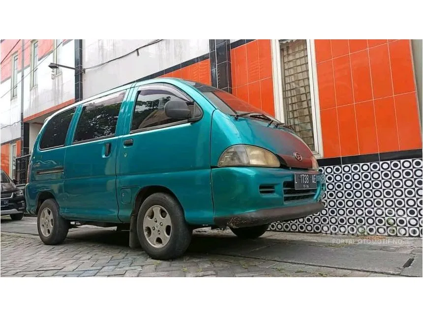 Jual Mobil Daihatsu Espass 1997 Supervan 1.6 di Jawa Timur Manual Van ...