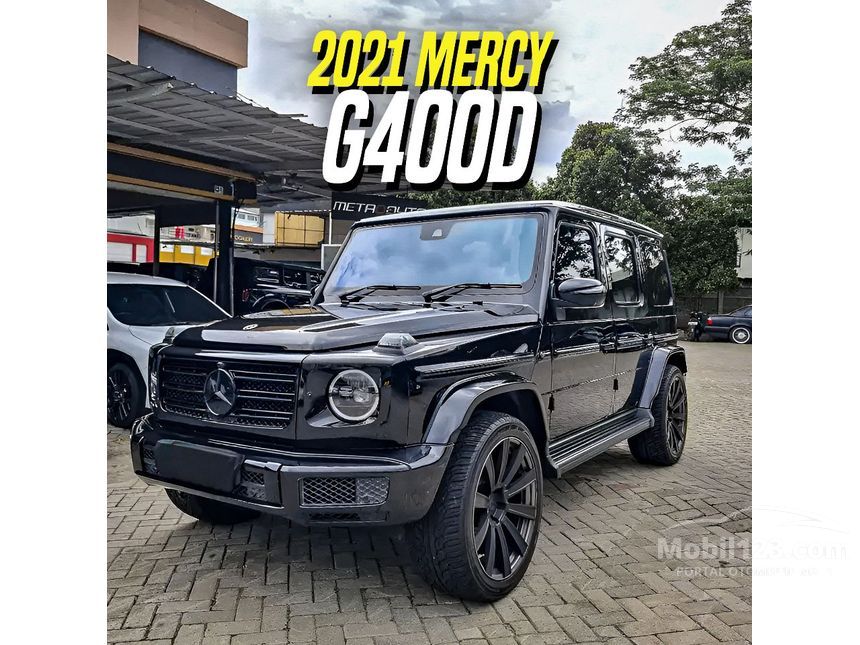 Jual Mobil Mercedes-Benz G400 2021 D 2.9 di DKI Jakarta Automatic SUV ...