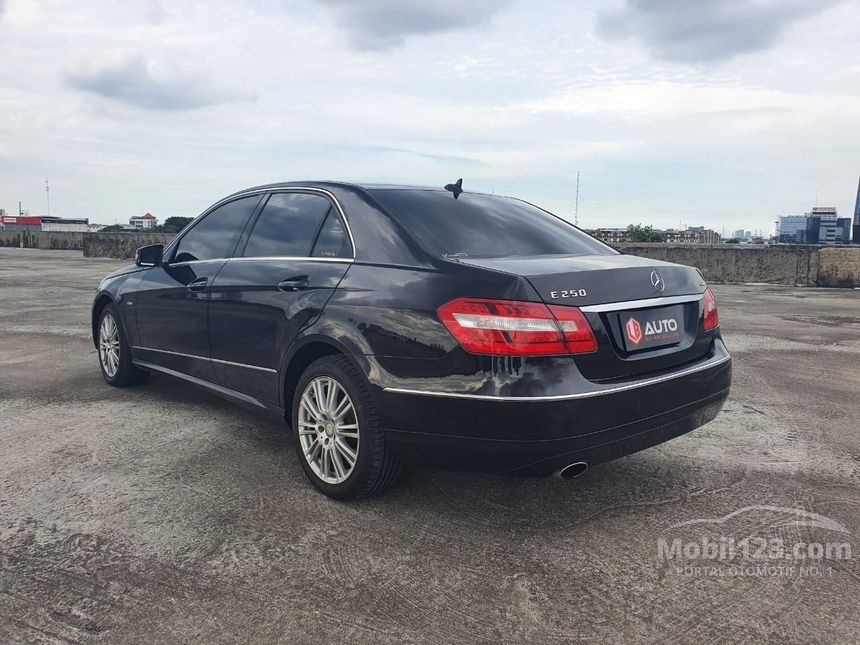 Jual Mobil Mercedes-Benz E250 2010 CGI 1.8 di DKI Jakarta Automatic Sedan Hitam Rp 235.000.000 ...