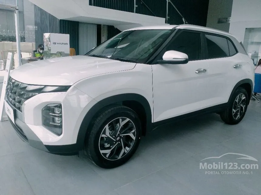 Jual Mobil Hyundai Creta 2022 Style 1.5 di Jawa Barat Automatic Wagon ...