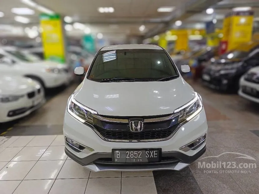Jual Mobil Honda CR-V 2015 2 2.0 di DKI Jakarta Automatic SUV Putih Rp 210.000.000 - 13289360 ...