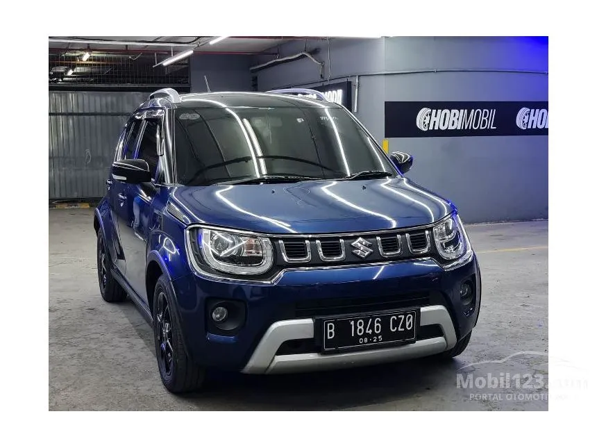 Jual Mobil Suzuki Ignis 2020 GX 1.2 di DKI Jakarta Automatic Hatchback ...