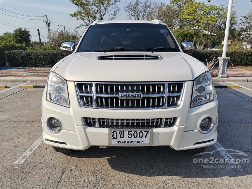 Isuzu MU-7 2010 (ปี 07-13) Primo Super Platinum 3.0 เกียร์ธรรมดา สีขาว ...