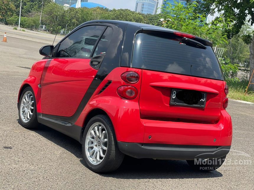 Jual Mobil smart fortwo 2011 Passion 1.0 di DKI Jakarta Automatic Coupe ...