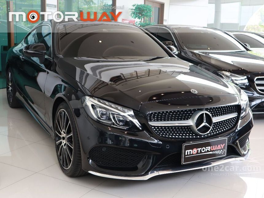 Mercedes-Benz C250 2019 AMG Dynamic 2.0 in กรุงเทพและปริมณฑล Automatic Coupe สีดำ for 2,680,000 ...