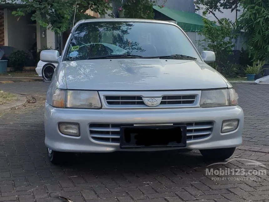 Jual Mobil Toyota Starlet 1996 1.3 di DKI Jakarta Manual Hatchback ...
