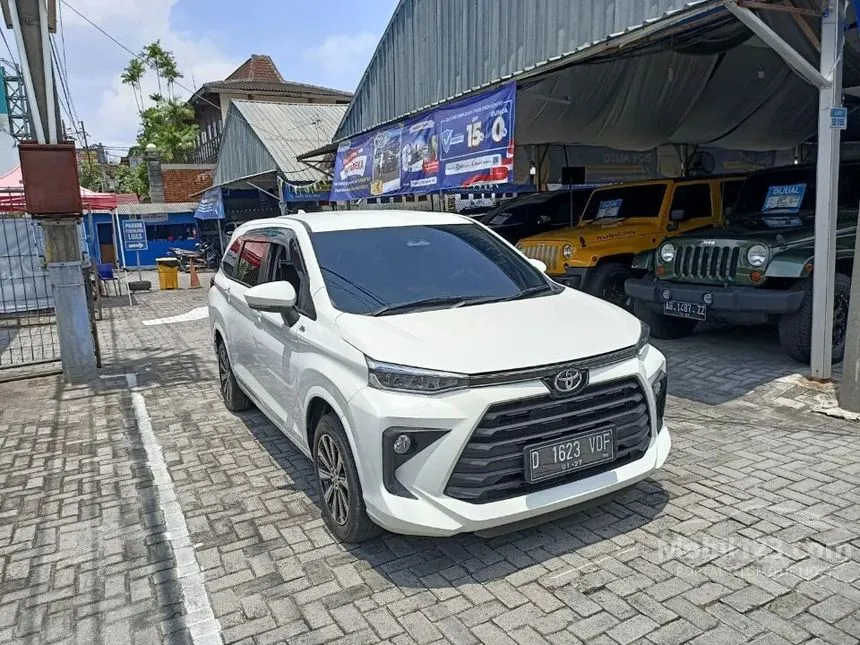 Jual Mobil Toyota Avanza 2021 G TSS 1.5 di Yogyakarta Automatic MPV ...