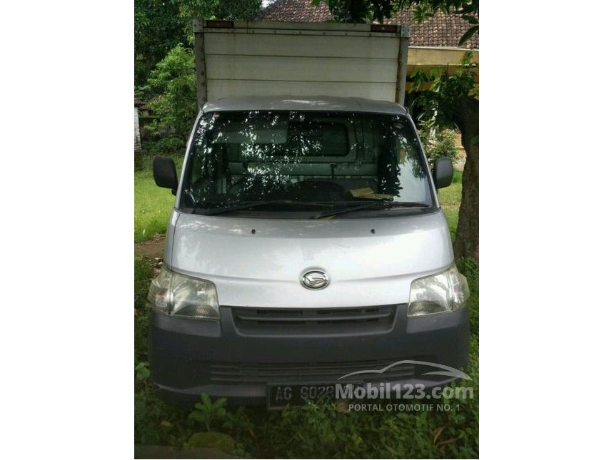 Jual Mobil Daihatsu Gran Max 2013 BOX 1.5 di Jawa Timur Manual Pick-up Silver Rp 80.000.000 ...