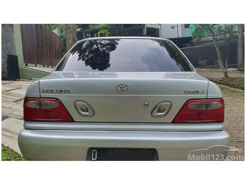 Jual Mobil Toyota Soluna 2001 GLi 1.5 di Jawa Barat Manual Sedan Silver ...
