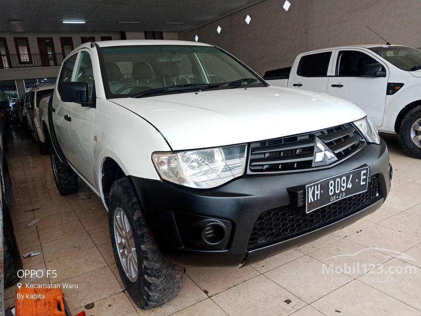 Jual Mobil Mitsubishi Strada Triton 2012 GLX 2.8 di Jawa Timur Manual ...