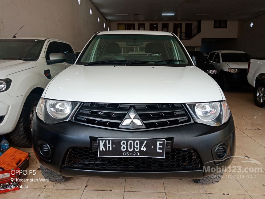 Jual Mobil Mitsubishi Strada Triton 2012 GLX 2.8 di Jawa Timur Manual ...