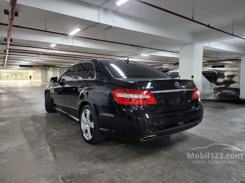 Jual Mobil Mercedes-Benz E250 2013 CGI Avantgarde 1.8 di DKI Jakarta Automatic Sedan Hitam Rp ...