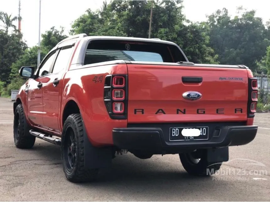 Jual Mobil Ford Ranger 2014 WildTrak 2.2 di DKI Jakarta Automatic Pick ...