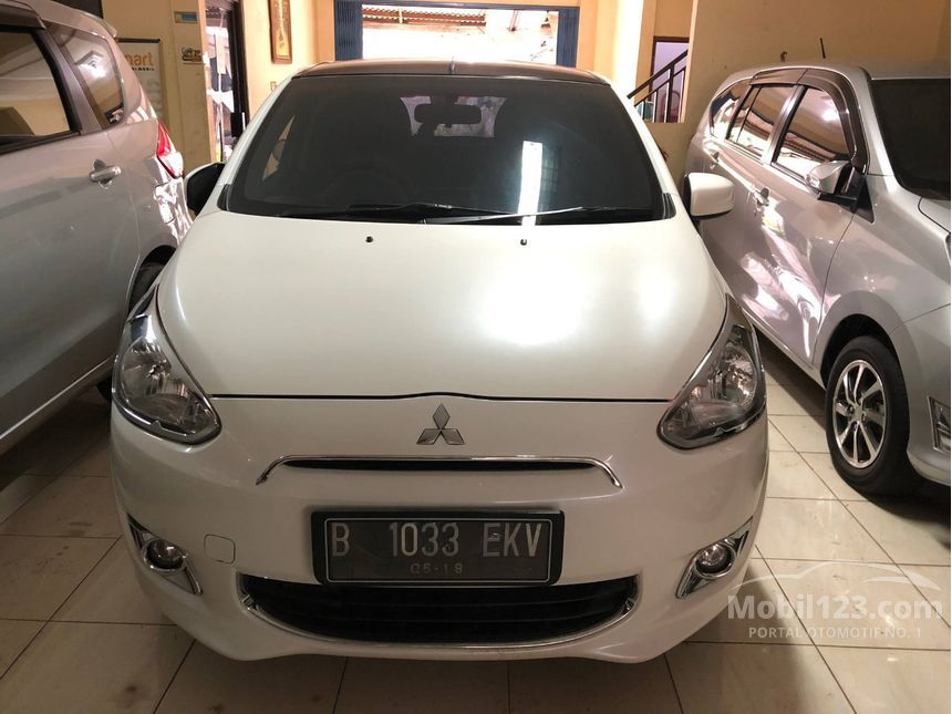 Jual Mobil Mitsubishi Mirage 2014 EXCEED 1.2 di DKI Jakarta Automatic ...
