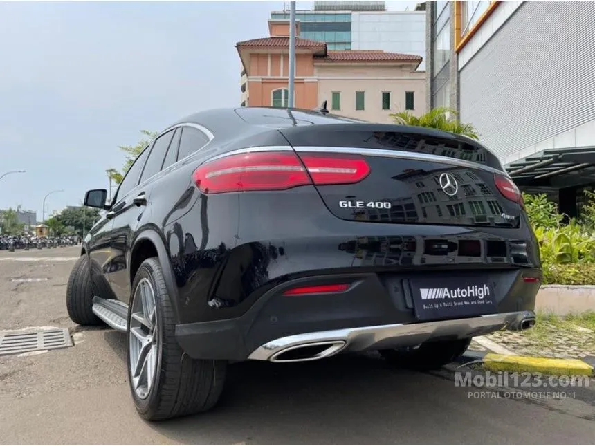 Jual Mobil Mercedes-Benz GLE400 2019 AMG 4MATIC 3.0 di DKI Jakarta ...