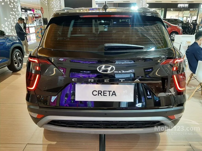 Jual Mobil Hyundai Creta 2022 Trend 1.5 di Banten Automatic Wagon Abu ...