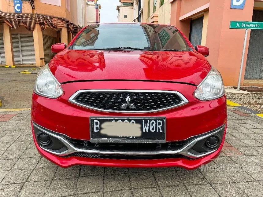Jual Mobil Mitsubishi Mirage 2016 GLS 1.2 di DKI Jakarta Automatic ...