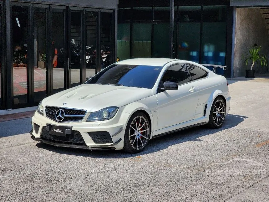 2012 Mercedes-Benz C63 AMG 6.2 W204 (ปี 08-14) V8 Black Series Coupe AT ...