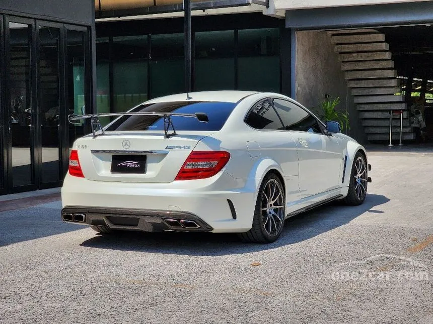 2012 Mercedes-Benz C63 AMG 6.2 W204 (ปี 08-14) V8 Black Series Coupe AT ...