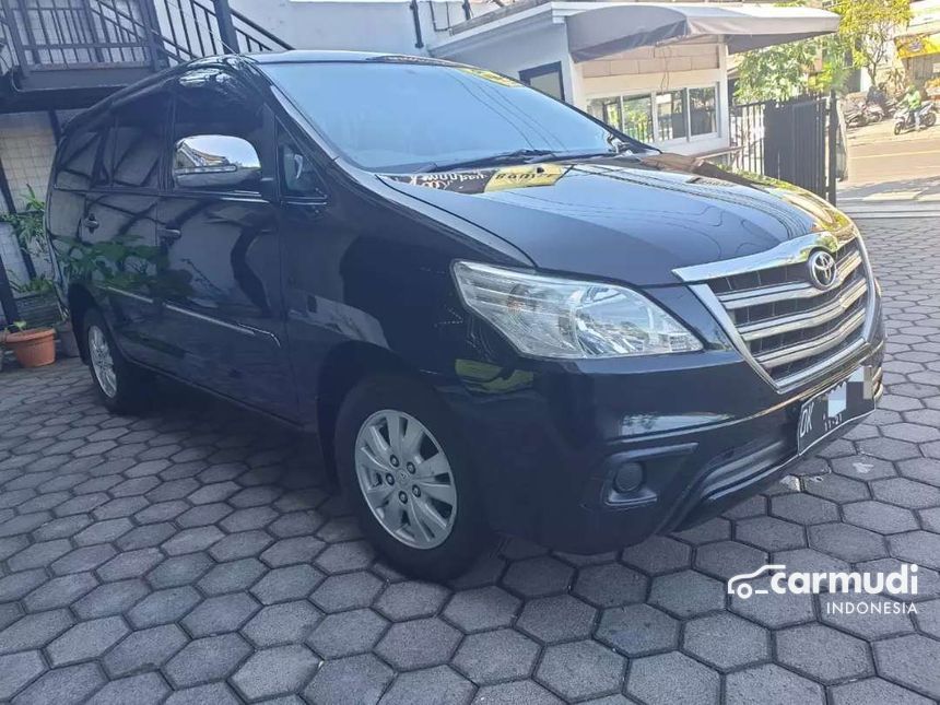 Toyota Kijang Innova 2014 E 2.5 in Bali Manual MPV Black for Rp 193.000 ...