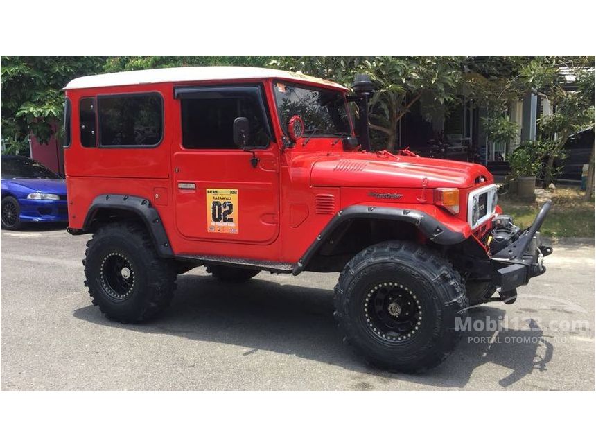 Jual Mobil Toyota Hardtop 1977 Fj40 4.2 Manual 4.2 di Kepulauan Riau ...