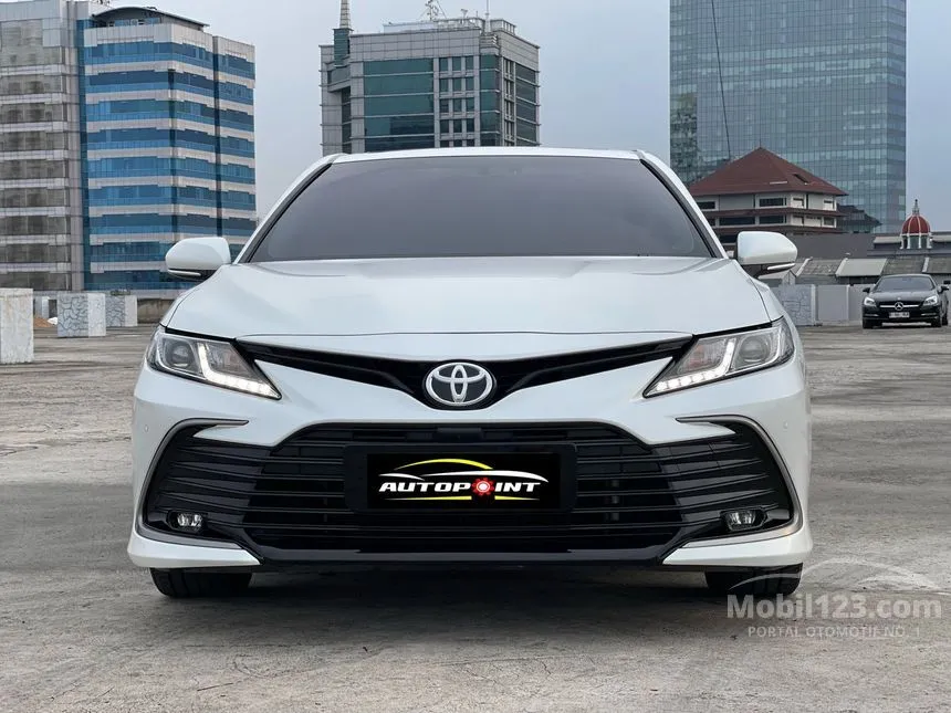 Jual Mobil Toyota Camry 2022 V 2.5 di DKI Jakarta Automatic Sedan Putih ...