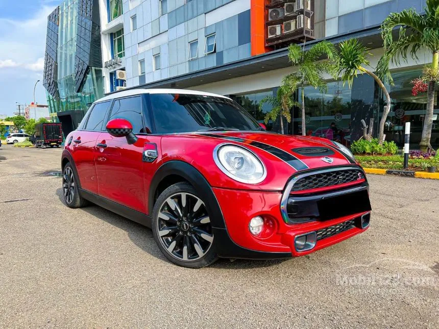 Jual Mobil MINI Cooper 2015 John Cooper Works 2.0 di Banten Automatic ...