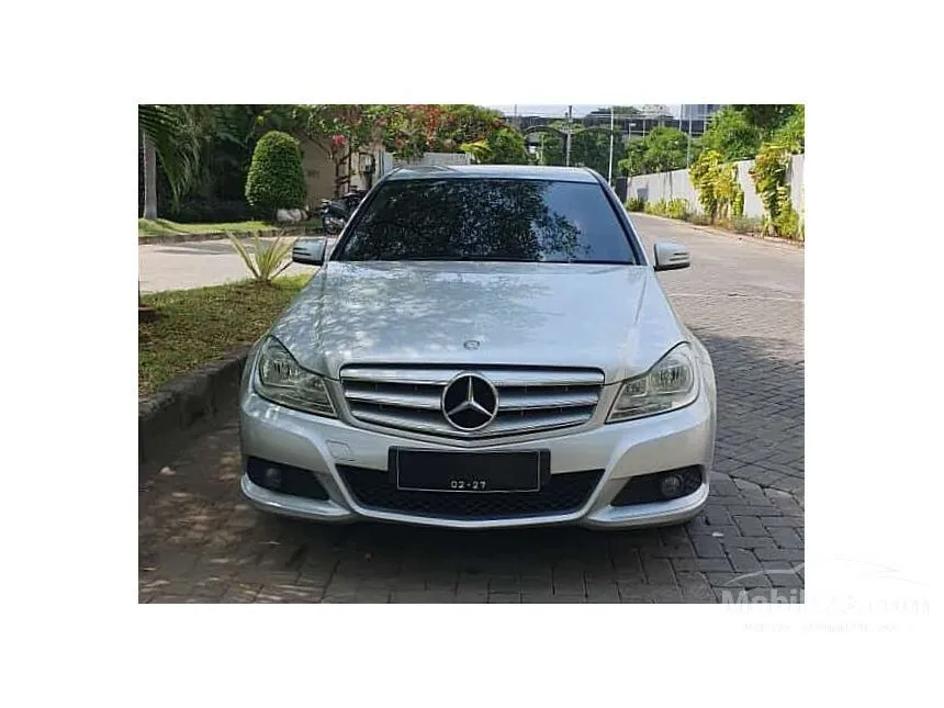 Jual Mobil Mercedes-Benz C200 2012 CGI 1.8 di DKI Jakarta Automatic ...
