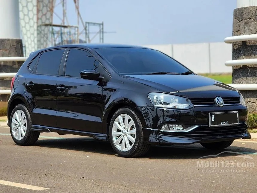Jual Mobil Volkswagen Polo 2019 VRS TSI 1.2 di Banten Automatic ...