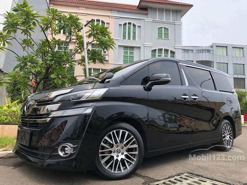 Jual Mobil Toyota Vellfire 2015 X 2.5 di DKI Jakarta Automatic Van ...