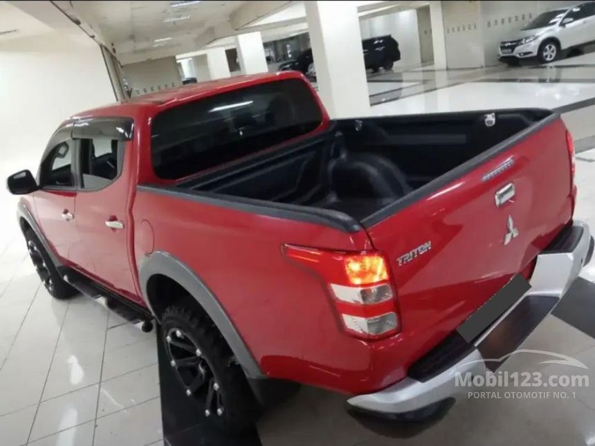 Jual Mobil Mitsubishi Triton 2016 EXCEED 2.5 di DKI Jakarta Automatic ...
