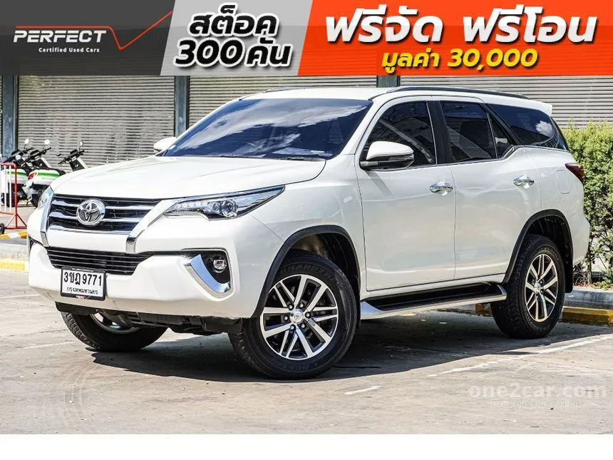 2019 Toyota Fortuner 2.4 (ปี 15-25) V SUV for sale on One2car